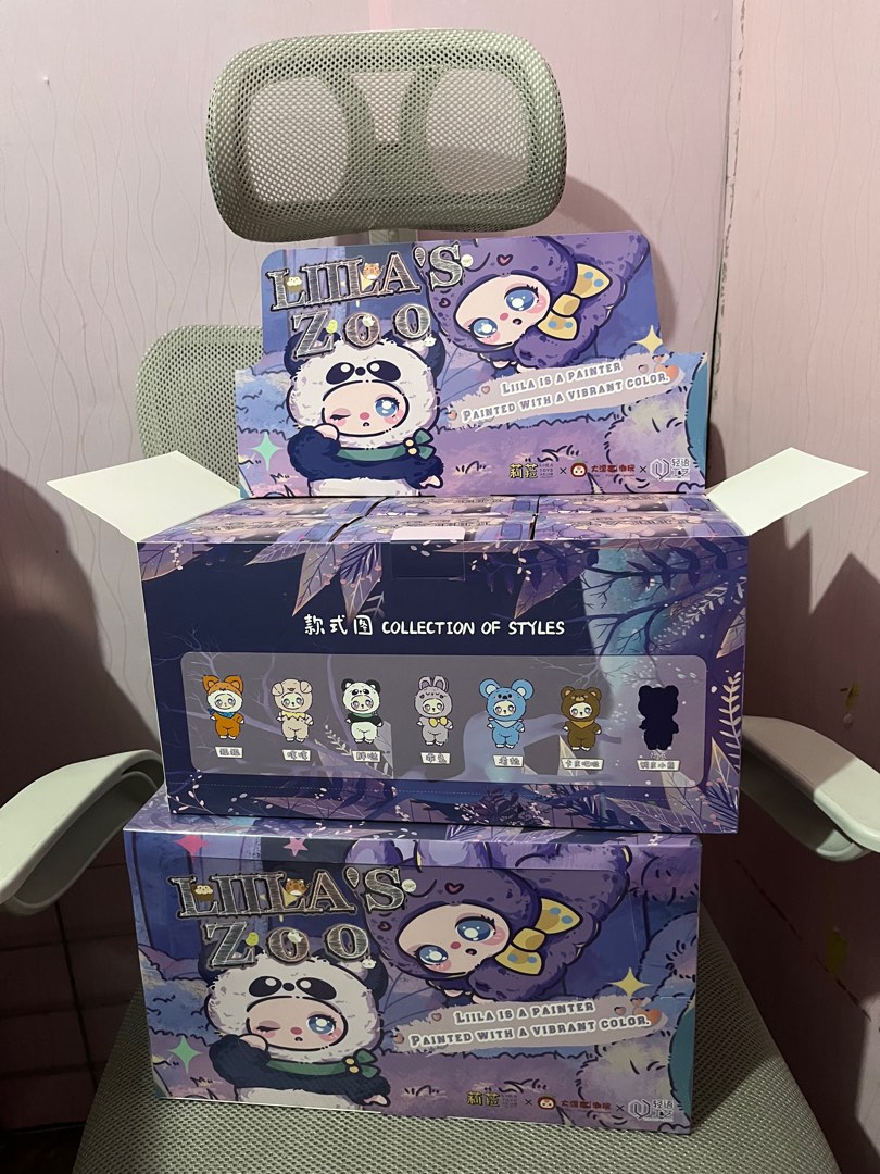 Liila's Zoo v2, Hobbies & Toys, Toys & Games on Carousell