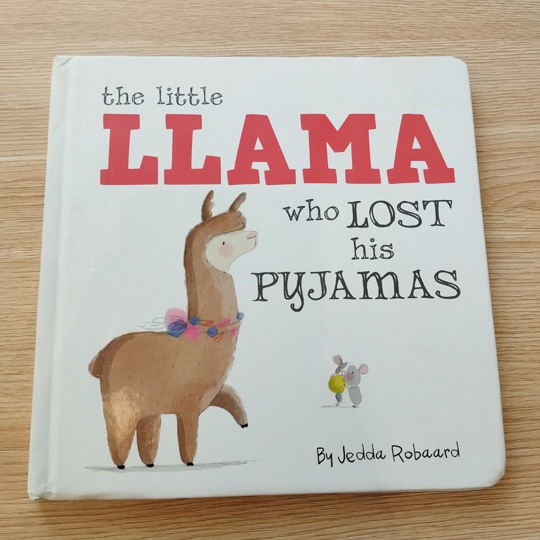 Llama Who Lost His Pyjama Boardbook with Lift the Flaps, Babies & Kids ...