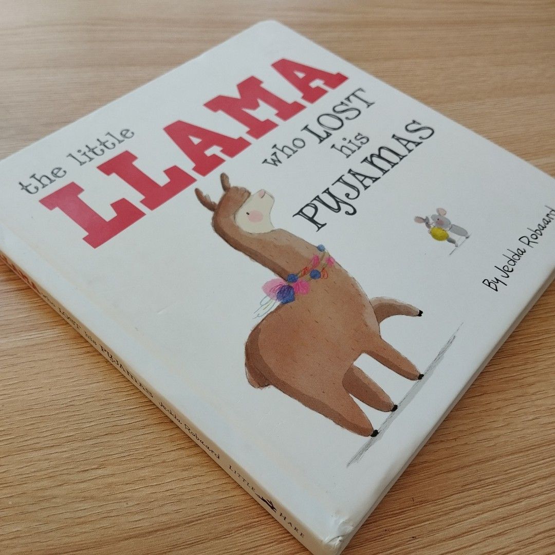 Llama Who Lost His Pyjama Boardbook with Lift the Flaps, Babies & Kids ...