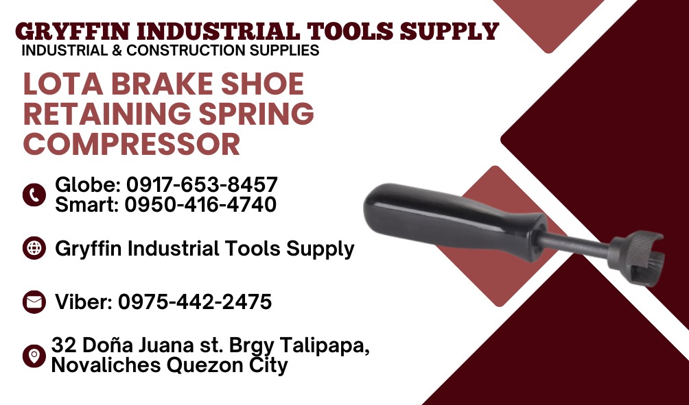 Lota Brake Shoe Retaining Spring Compressor, Commercial & Industrial ...
