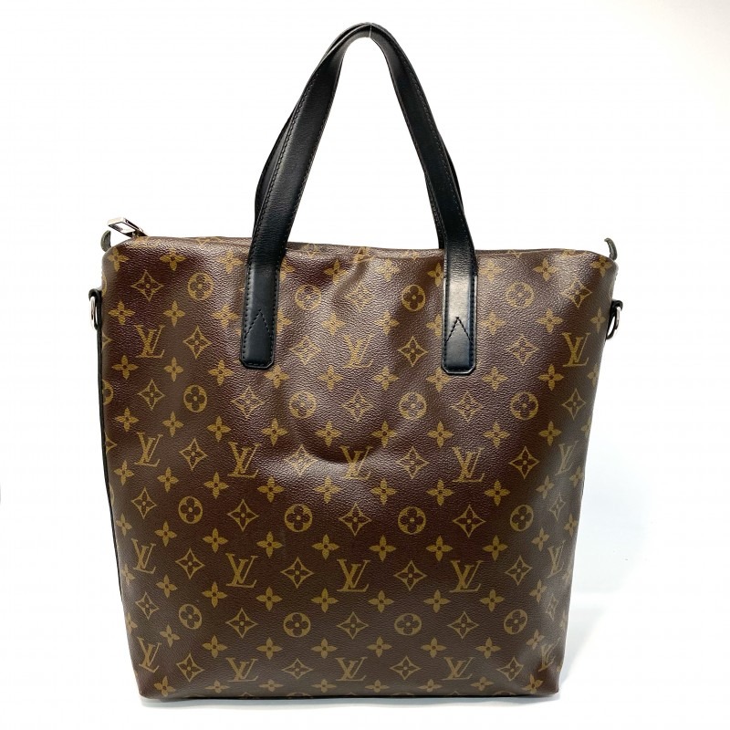 Louis Vuitton Macassar Davis Classic Monogram Top Handle Bag, Luxury ...