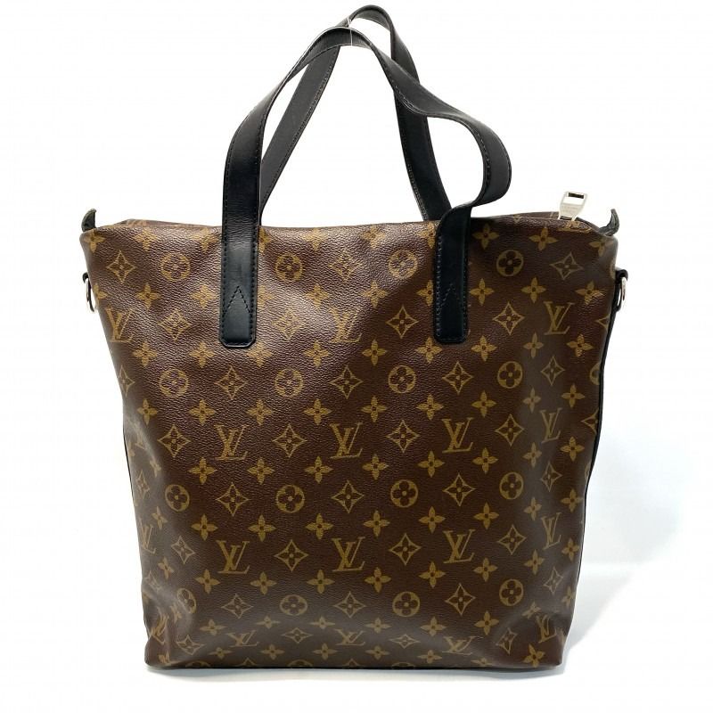 Louis Vuitton Macassar Davis Classic Monogram Top Handle Bag, Luxury ...