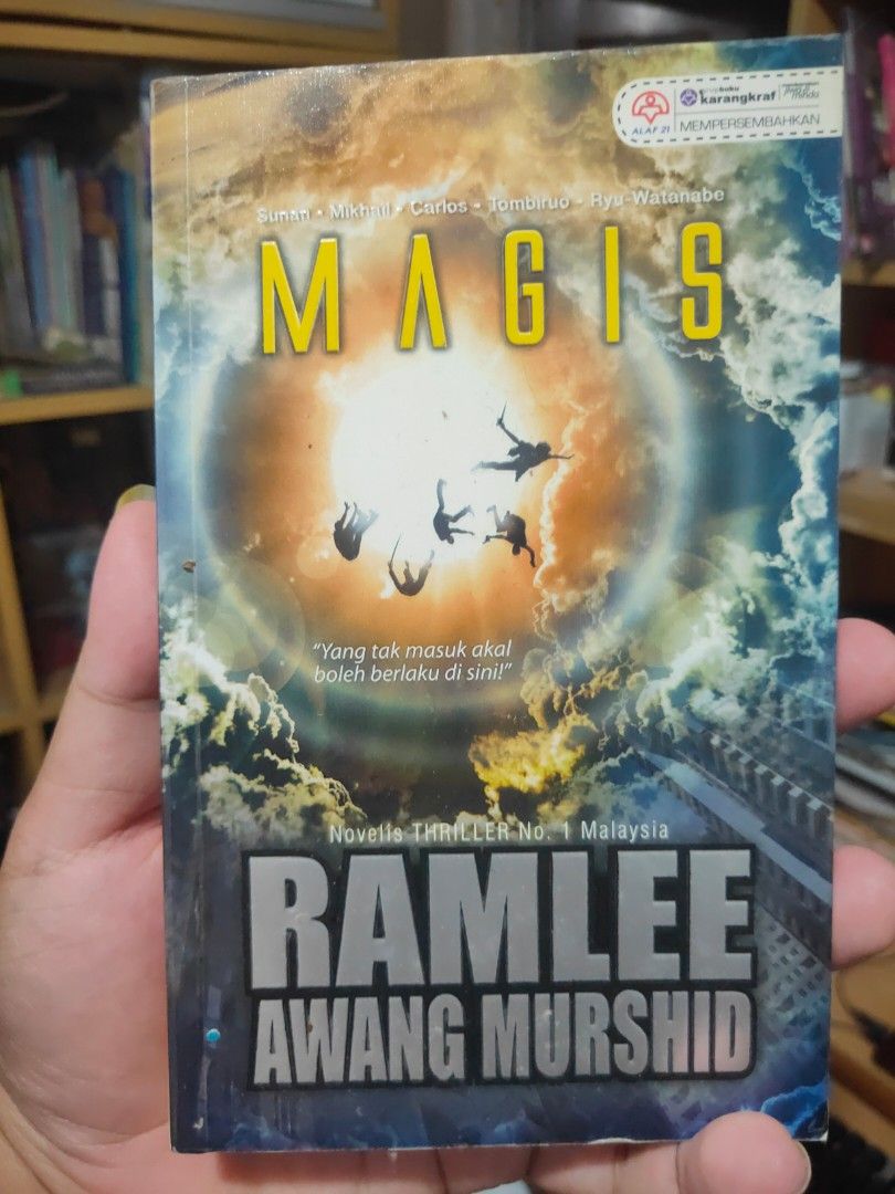 Magis - Ramlee Awang Murshid, Hobbies & Toys, Books & Magazines ...