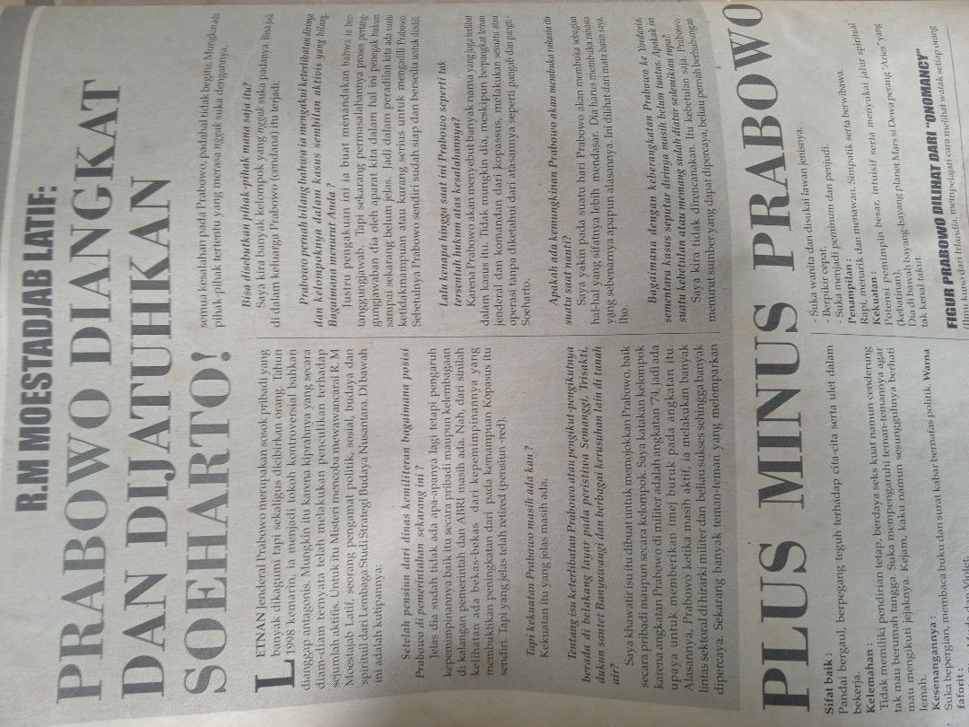 Majalah Misteri edisi Februari 1999, Buku & Alat Tulis, Majalah ...