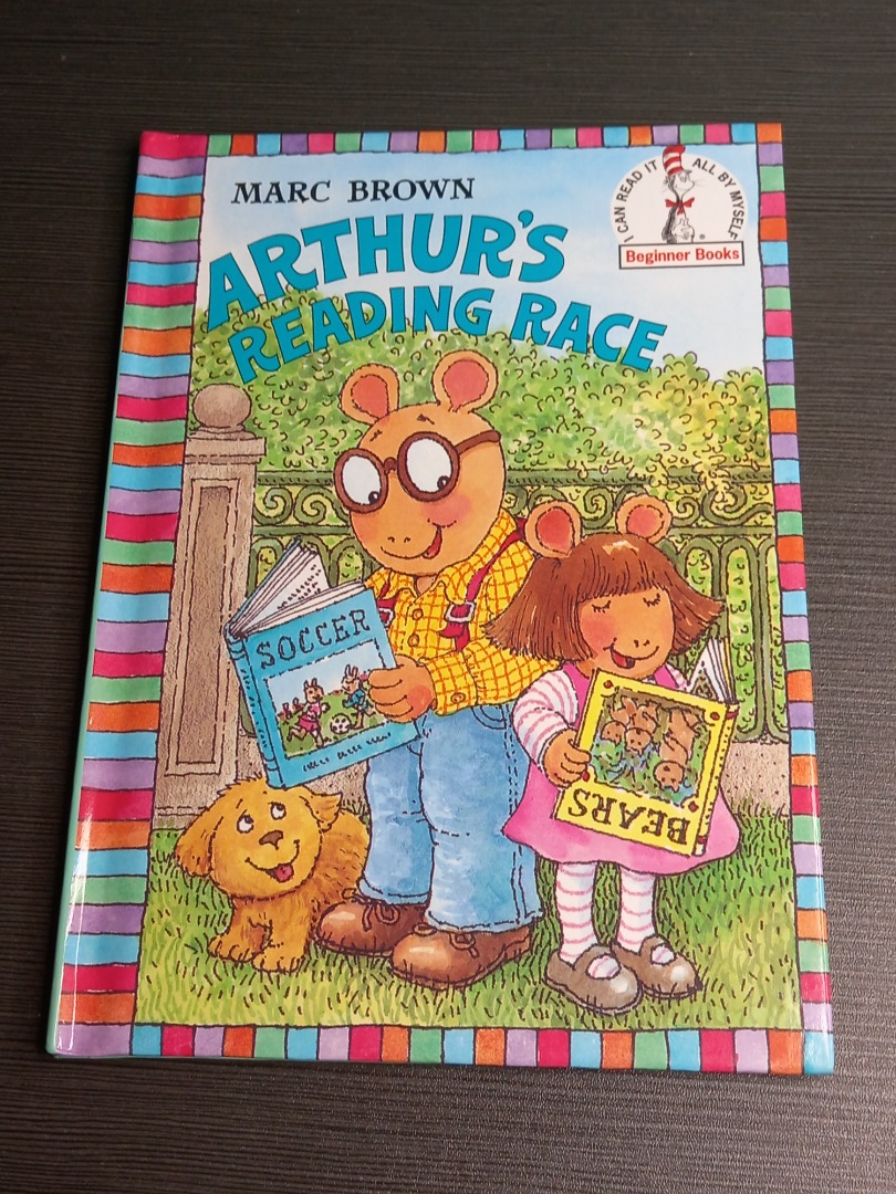 Marc Brown Arthur's Reading Race (I Can Read It All By Myself Beginner ...