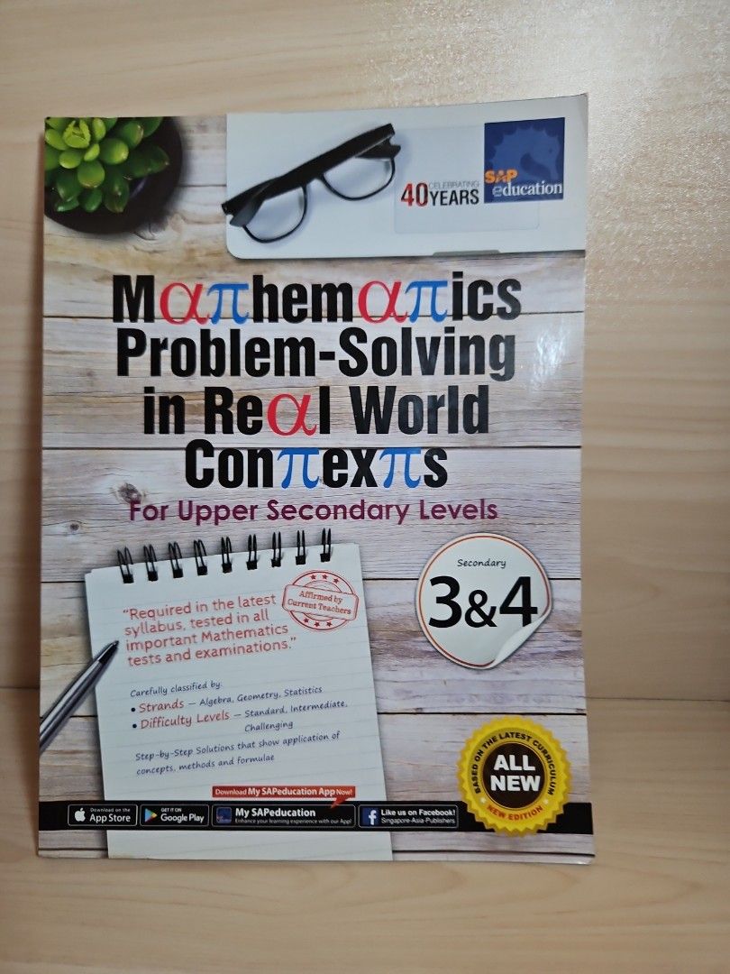 FREE | Mathematics Problem-Solving In Real World Contexts UPPER SEC ...