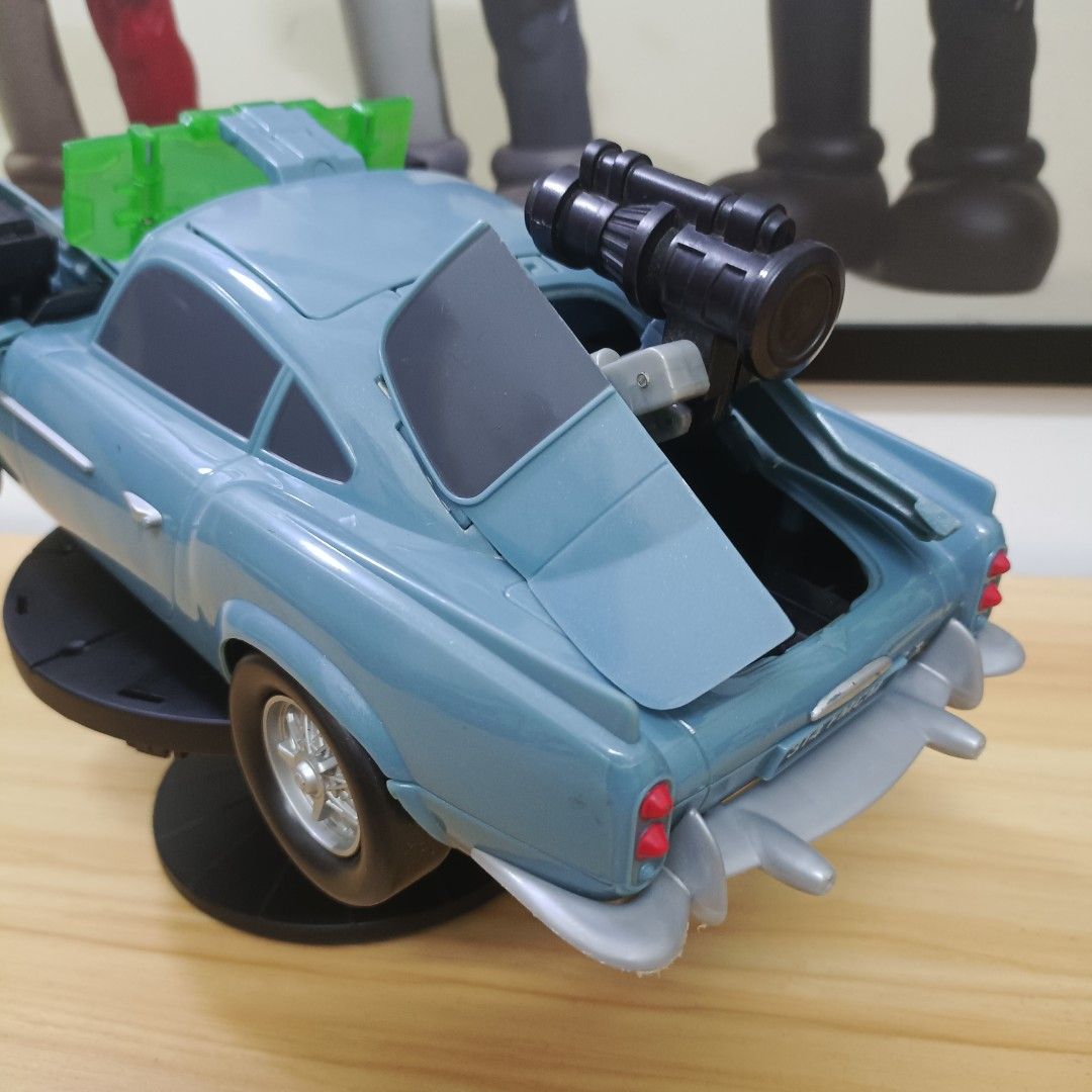 MATTEL DISNEY PIXAR CARS 2 SECRET SPY ATTACK SPIN MCMISSLE, Hobbies ...