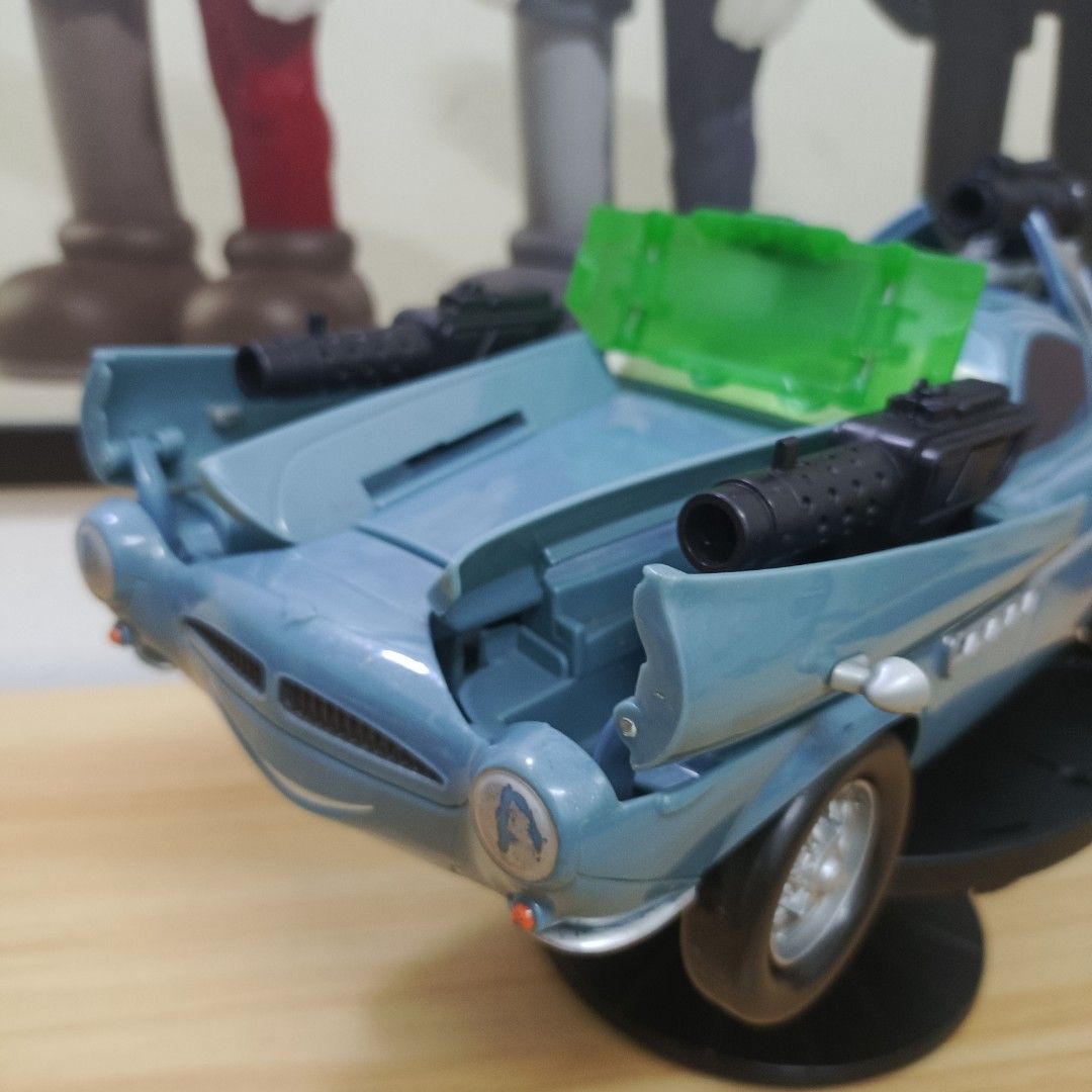 MATTEL DISNEY PIXAR CARS 2 SECRET SPY ATTACK SPIN MCMISSLE, Hobbies ...