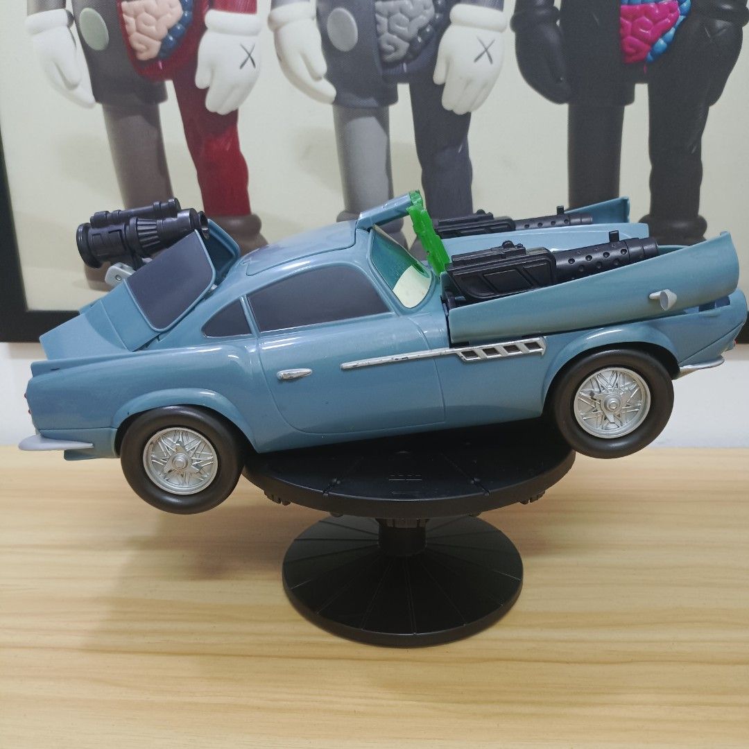 MATTEL DISNEY PIXAR CARS 2 SECRET SPY ATTACK SPIN MCMISSLE, Hobbies ...