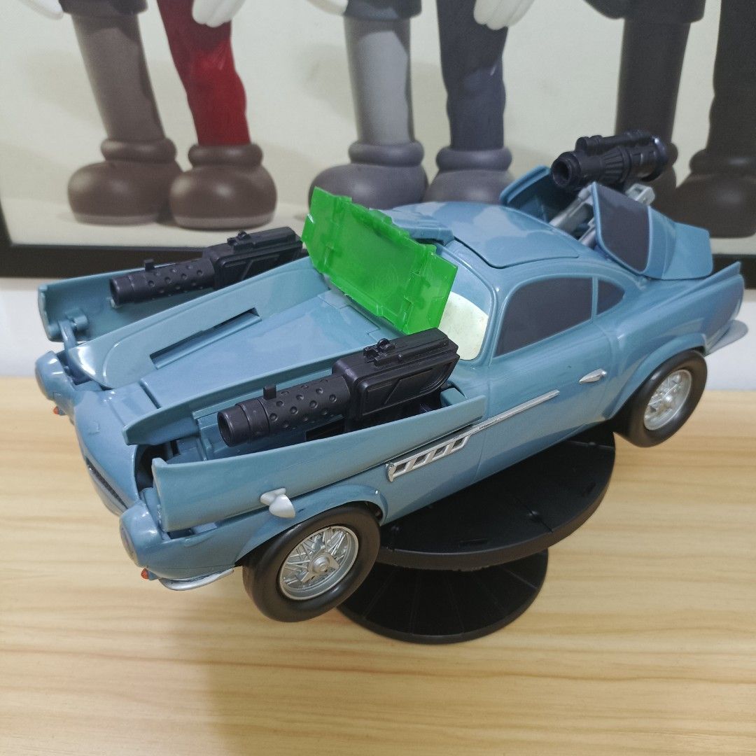 MATTEL DISNEY PIXAR CARS 2 SECRET SPY ATTACK SPIN MCMISSLE, Hobbies ...