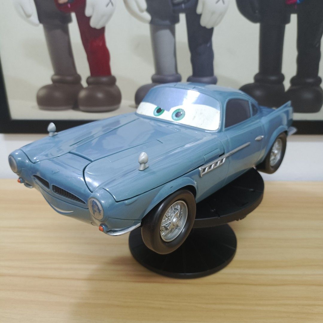 MATTEL DISNEY PIXAR CARS 2 SECRET SPY ATTACK SPIN MCMISSLE, Hobbies ...