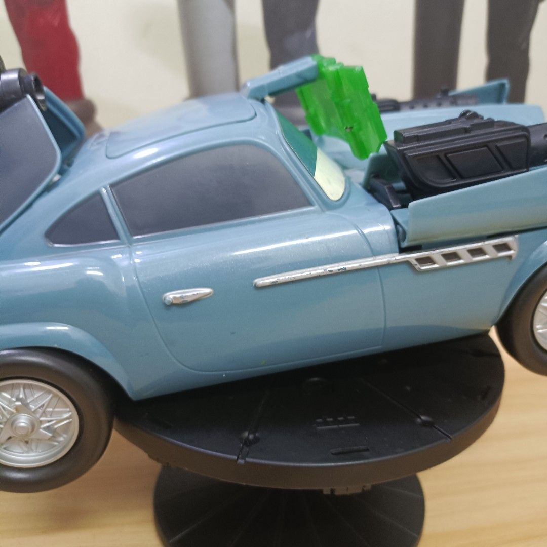 MATTEL DISNEY PIXAR CARS 2 SECRET SPY ATTACK SPIN MCMISSLE, Hobbies ...