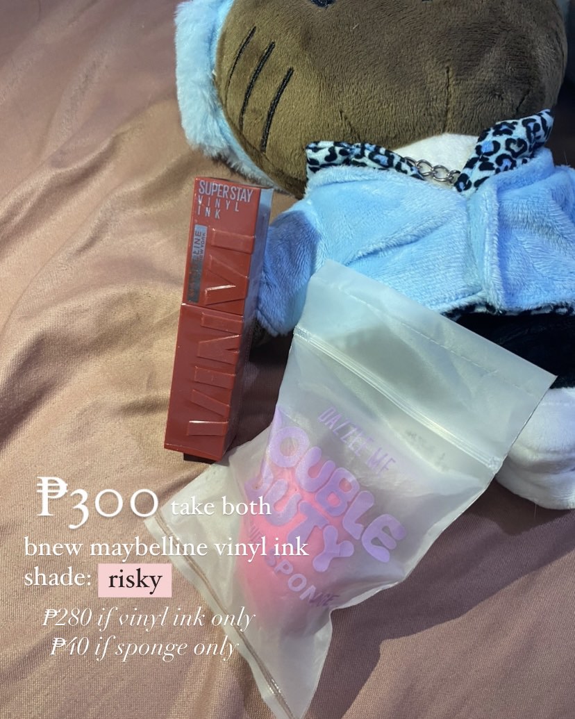 Maybelline Vinyl Ink in Risky, Beauty & Personal Care, Face, Makeup on ...