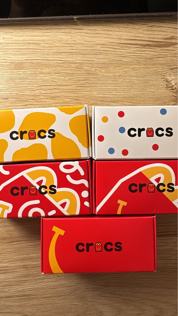 Mcdo Crocs, Hobbies & Toys, Toys & Games on Carousell