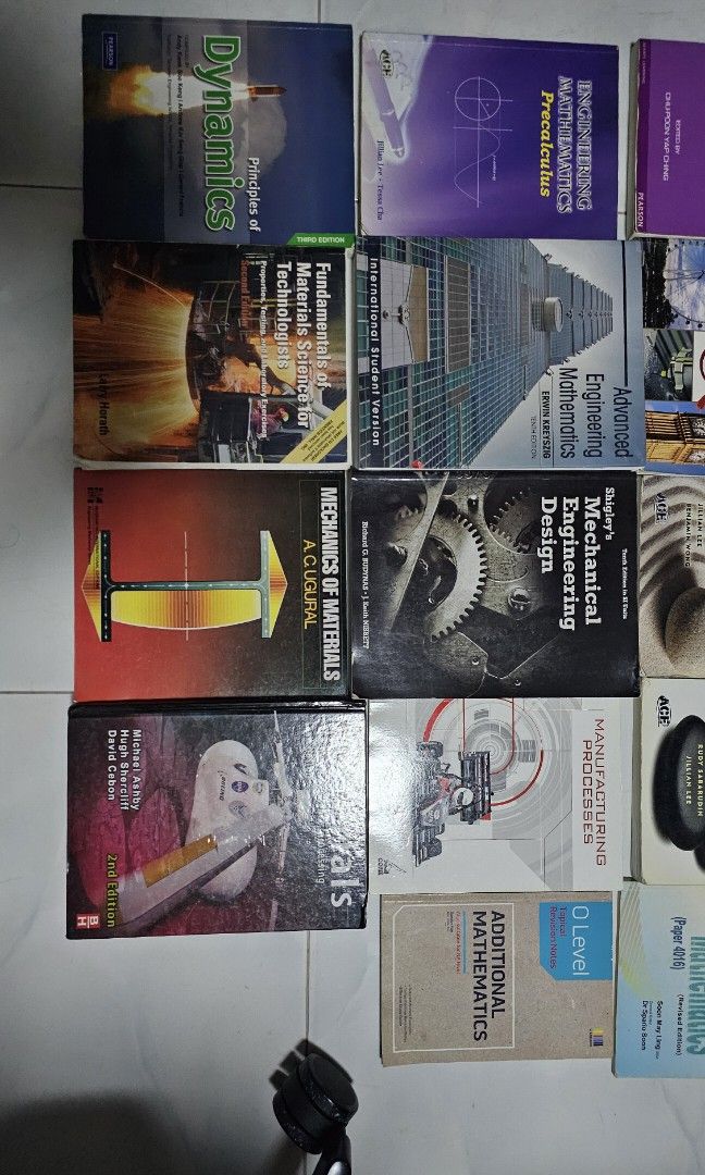 Mechanical Eng/ Btech / BEng/ O-Level/ Engineering maths, Hobbies ...