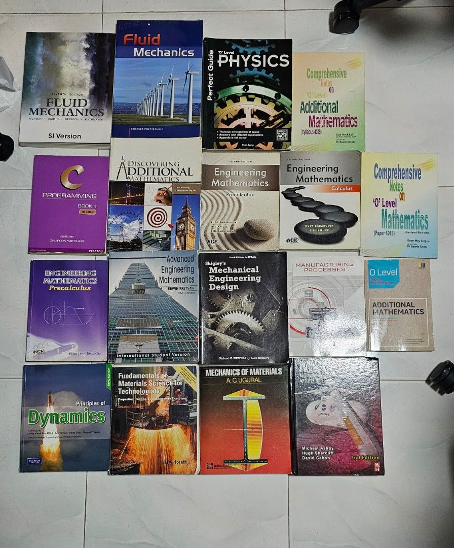 Mechanical Eng/ Btech / BEng/ O-Level/ Engineering maths, Hobbies ...