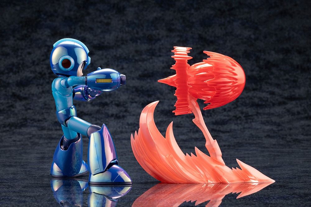 Megaman 11 Astral Blue Color, Hobbies & Toys, Toys & Games on Carousell