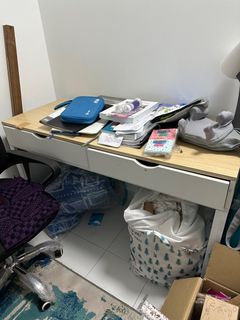 Meja Study, Furniture & Home Living, Furniture, Tables & Sets on Carousell