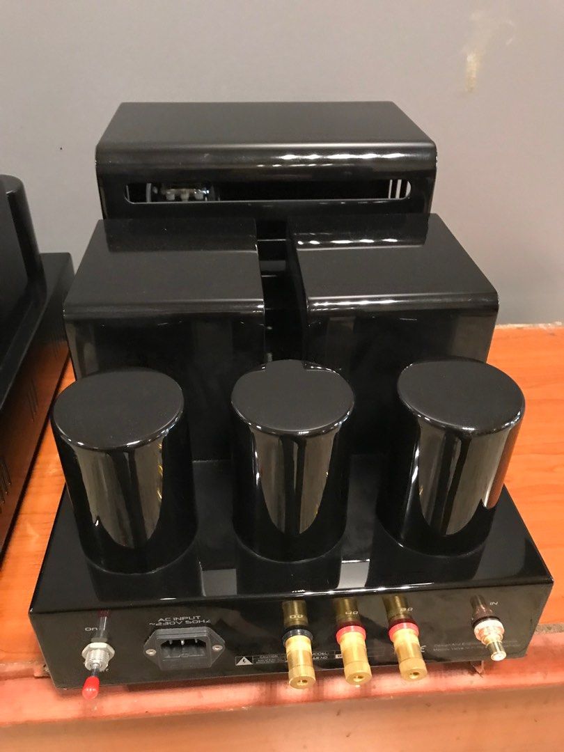 Melody M845 tube mono tube amp, Audio, Other Audio Equipment on Carousell
