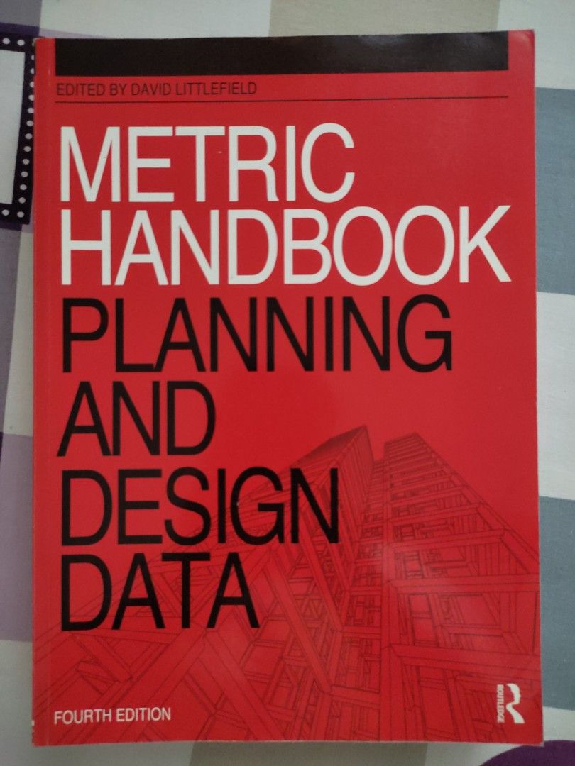 Metric Handbook Planning and Design Data Fourth Edition, Hobbies & Toys ...