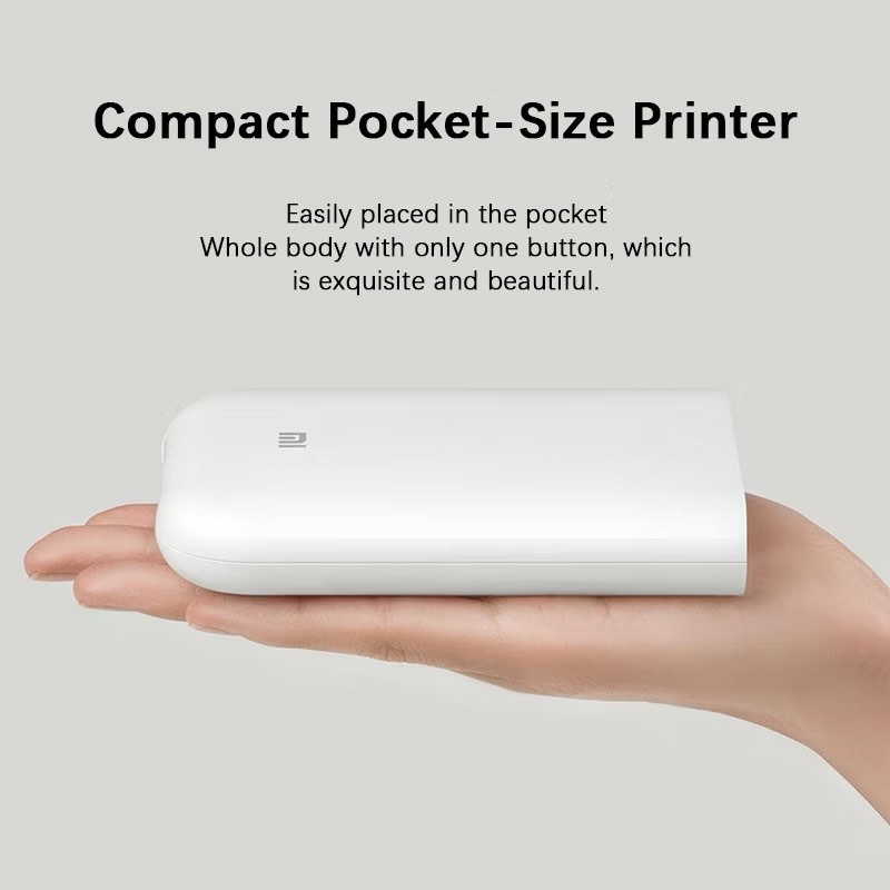 Mi Portable Printer with 20 films, Computers & Tech, Printers, Scanners ...