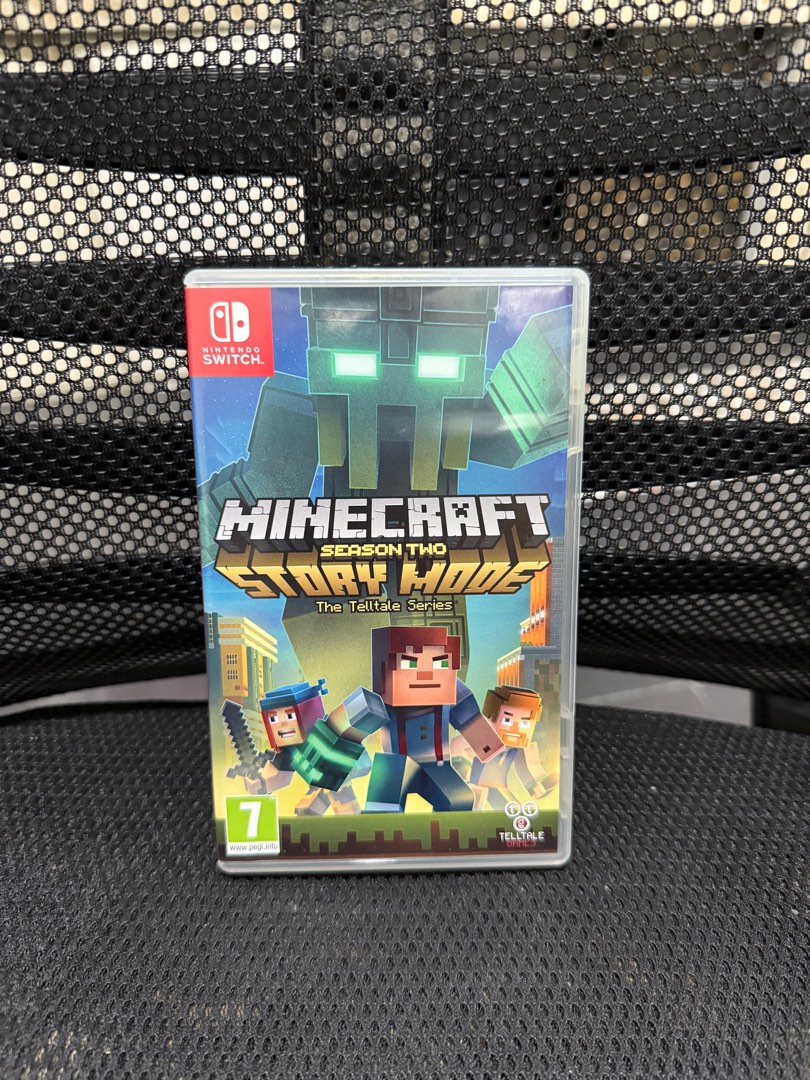 Minecraft Season Two Story Mode The Telltale Series Switch Game ( Rare ...
