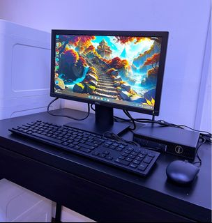 Ultra Budget Full Set Gaming/Office PC, Computers & Tech, Desktops on ...