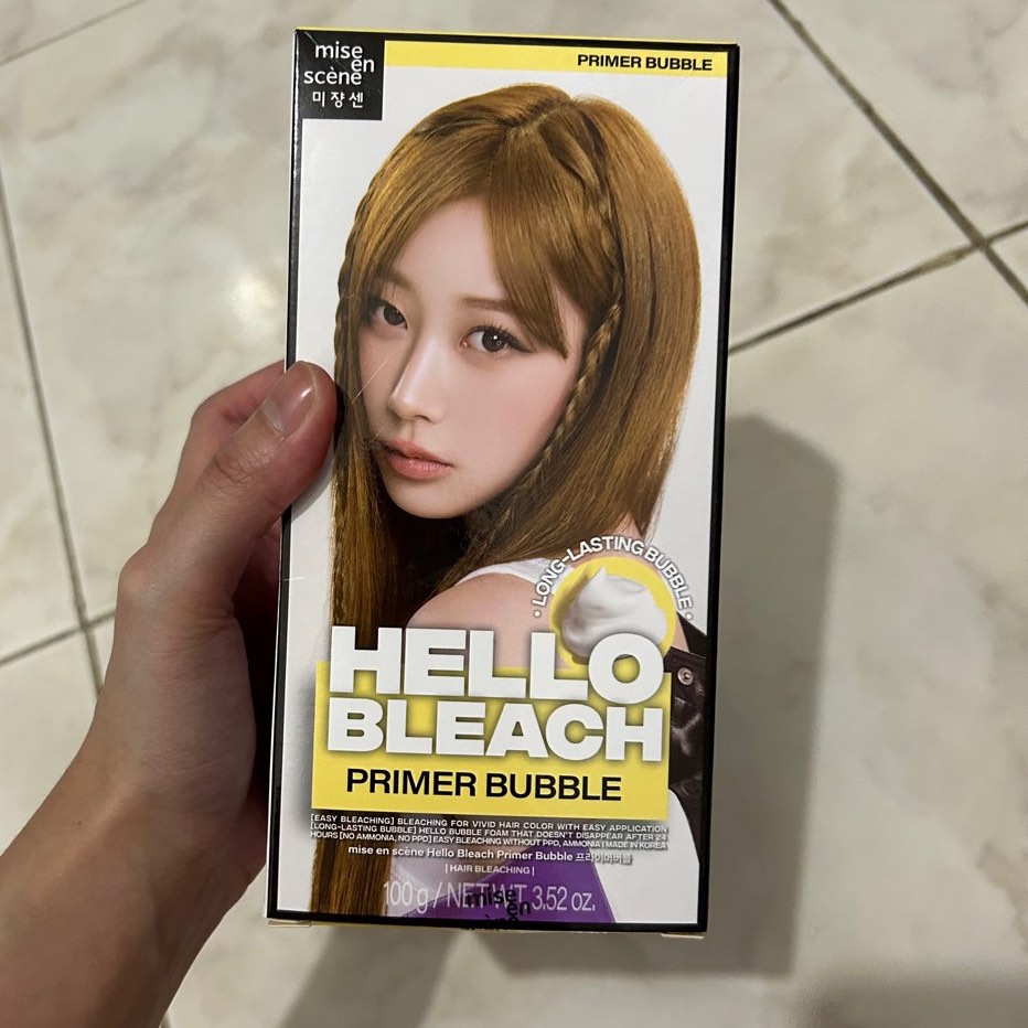 Mise en Scene Hello Bubble - Primer, Kesehatan & Kecantikan, Perawatan ...