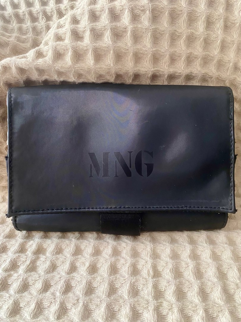 MNG Cosmetic Bag, Women's Fashion, Bags & Wallets, Purses & Pouches on ...