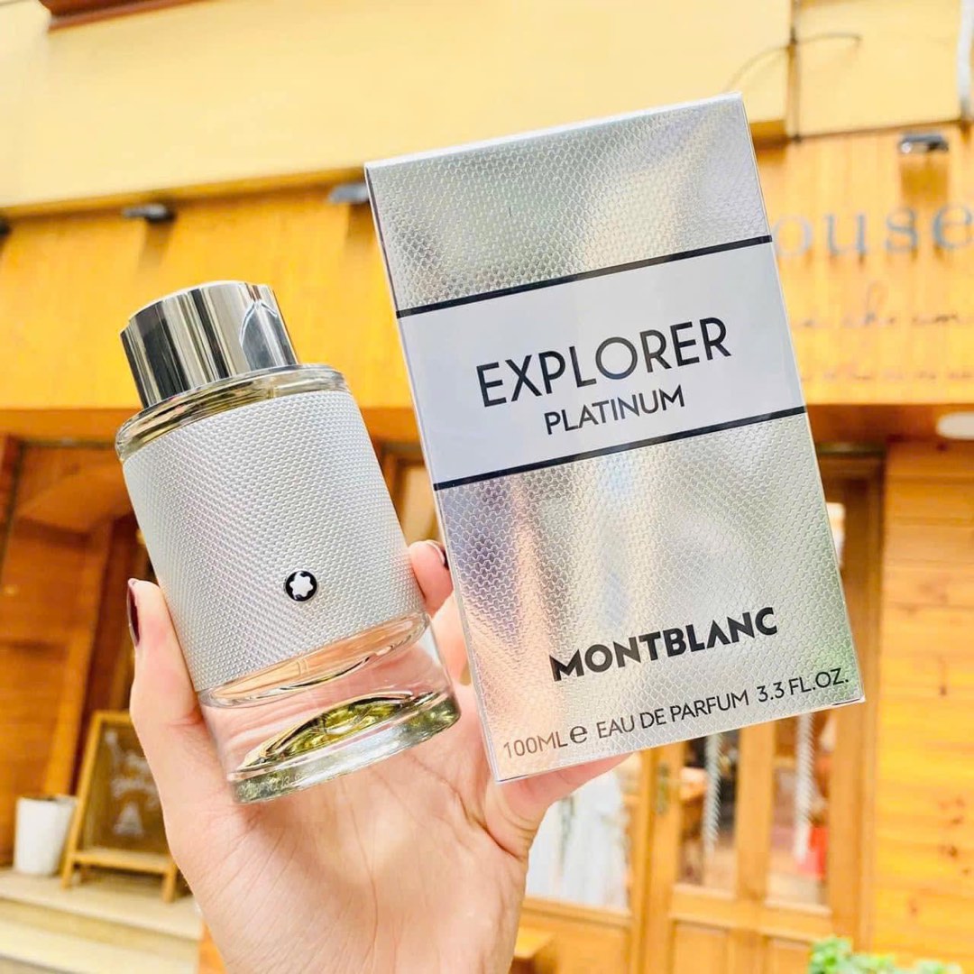 Mont blanc explorer for men perfume, Beauty & Personal Care, Fragrance ...