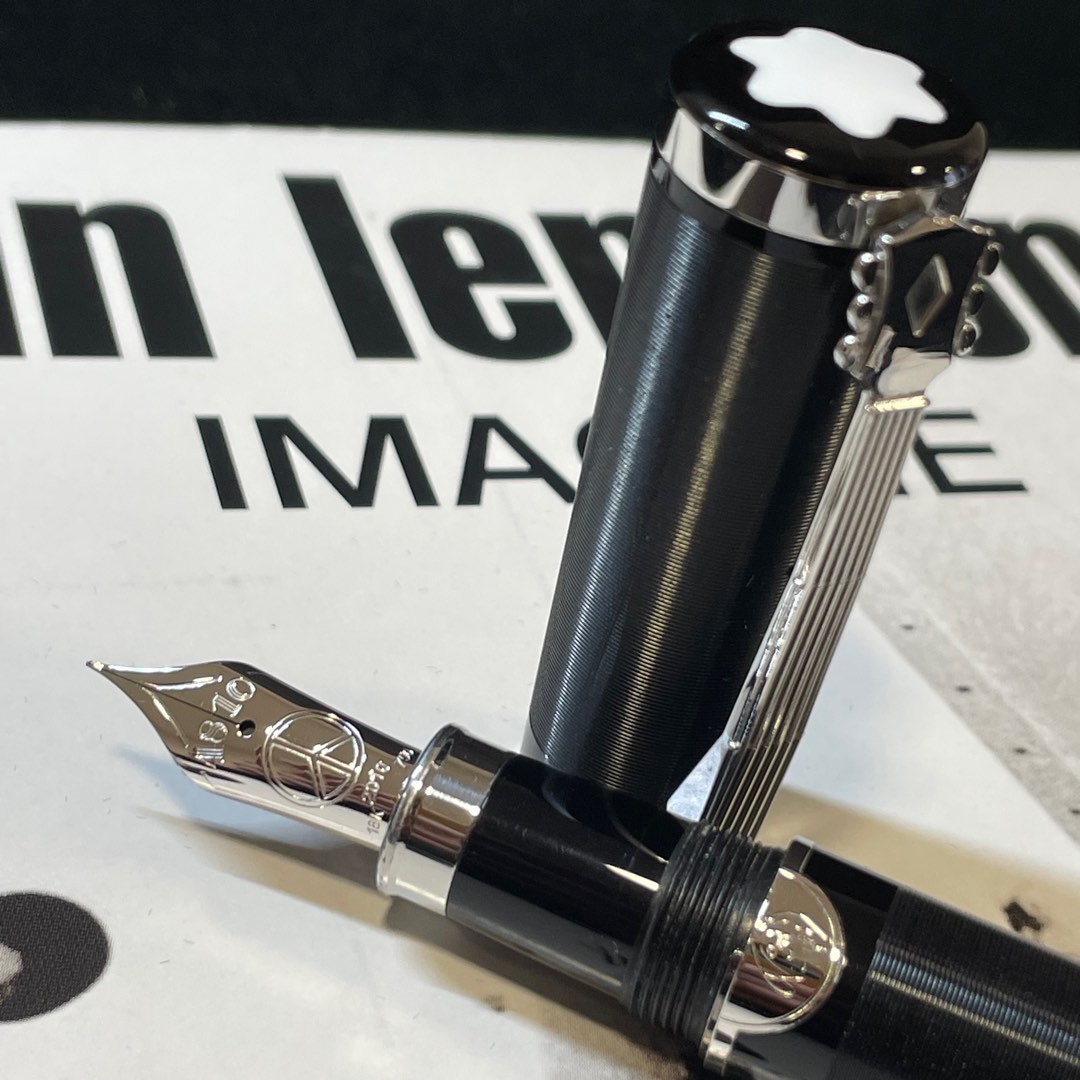 Montblanc Donation Pen John Lennon Special Edition Fountain Pen ...