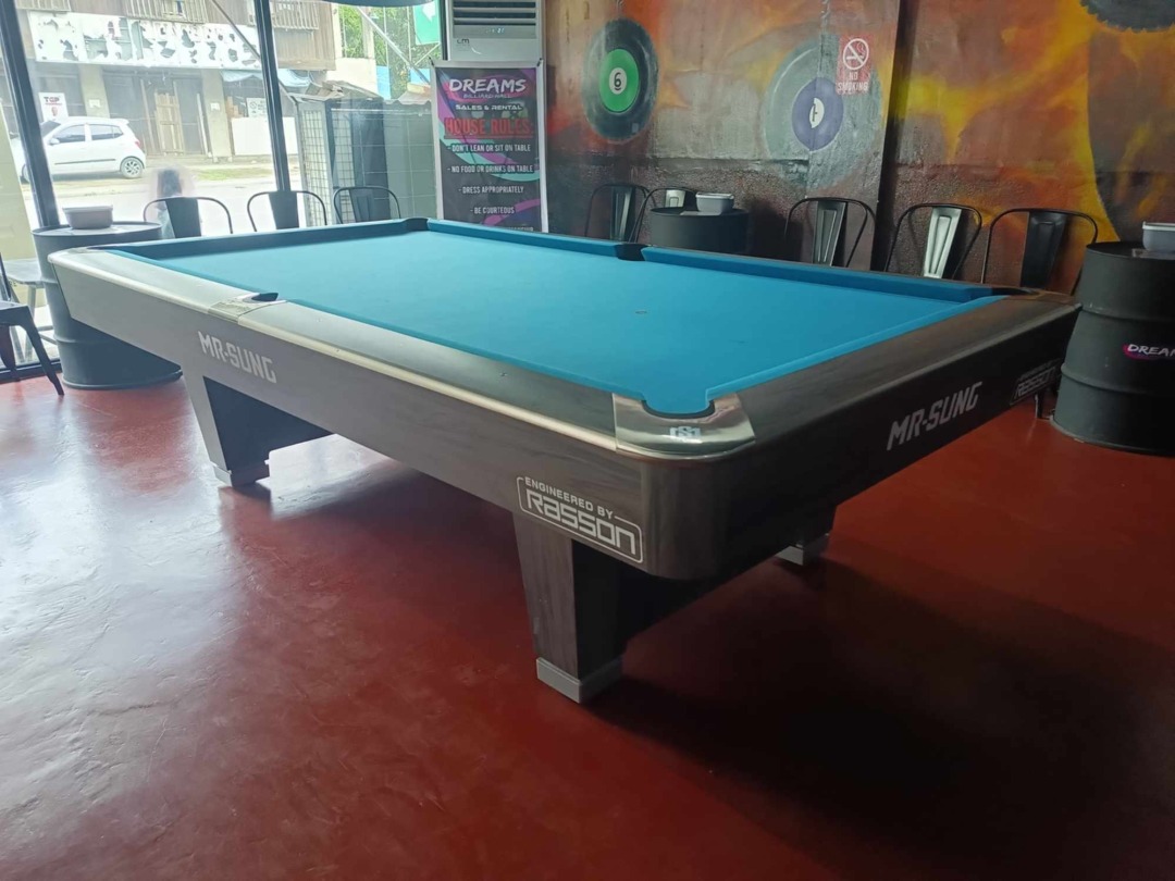 Mr. Sung [Hero] Billiard Table, Sports Equipment, Sports & Games ...