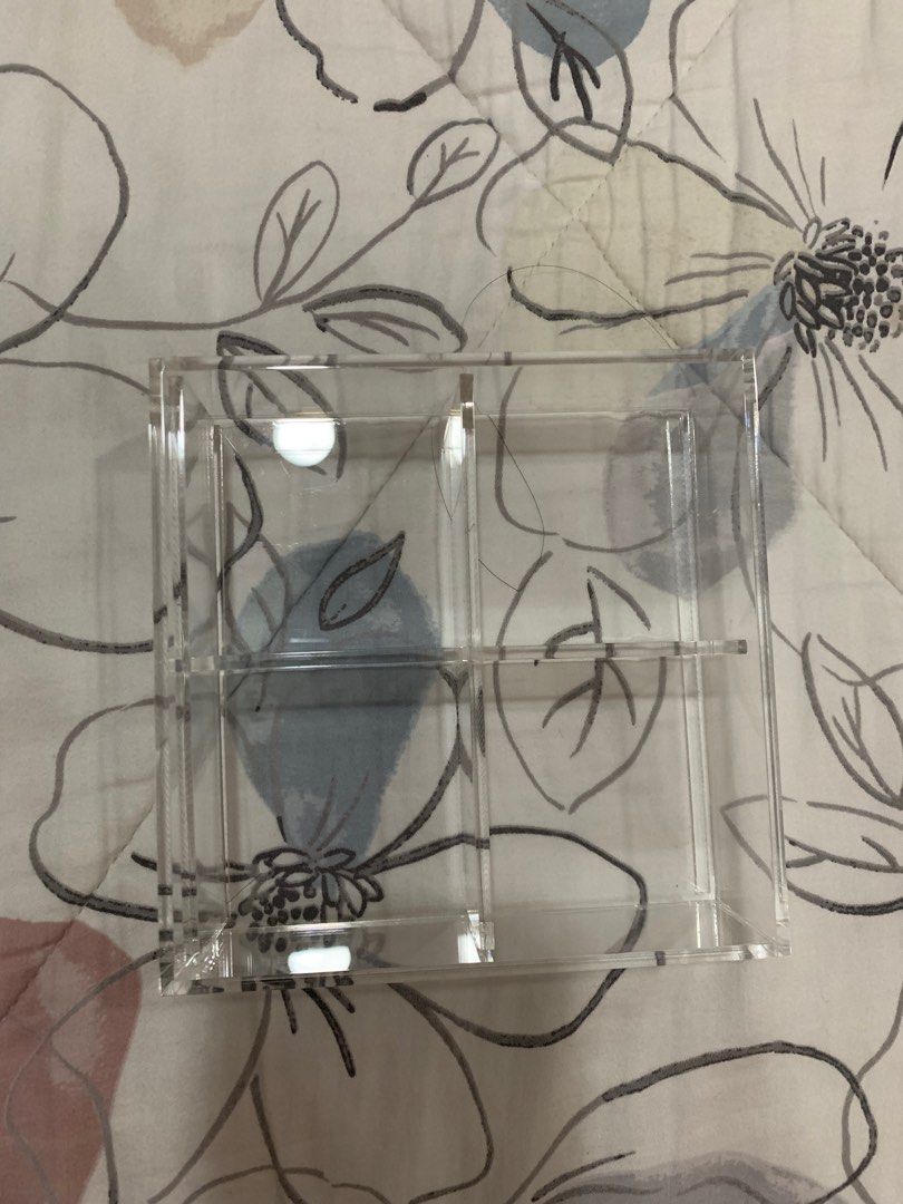 Muji 4 compartment sticker organizer, Hobbies & Toys, Stationary & Craft, Other Stationery ...