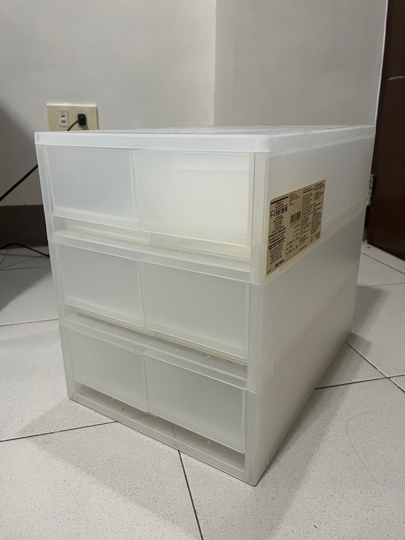 MUJI STORAGE UNIT (MUJI ORGANIZER), Furniture & Home Living, Furniture ...