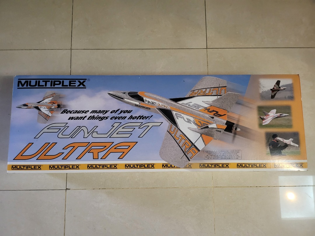Multiplex FunJet Remote control Plane, Hobbies & Toys, Toys & Games on ...