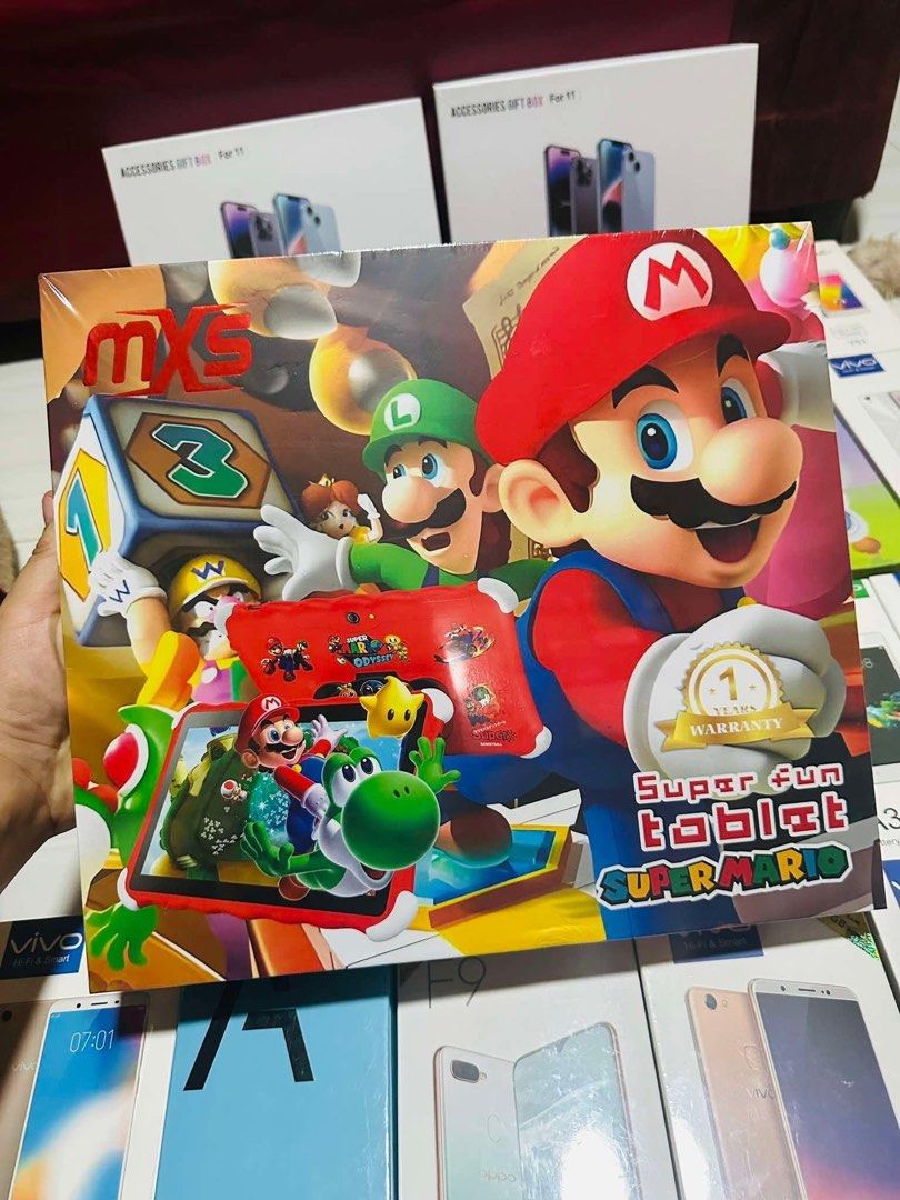 MXS SUPERMARIO TABLET, Mobile Phones & Gadgets, Tablets, Android on ...