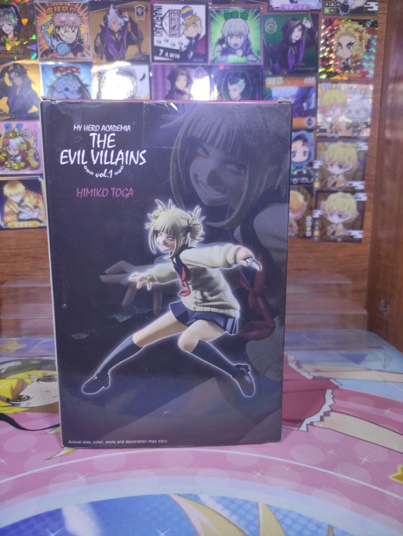 My Hero Academia The Evil Villains vol.1 Himiko Toga, Hobbies & Toys ...