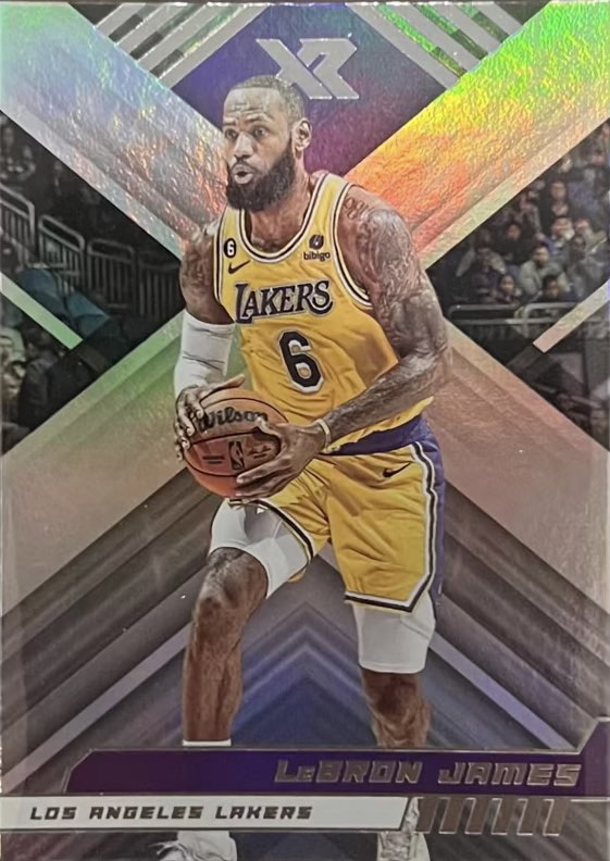 NBA CARDS | LeBron James | XR '23, Hobbies & Toys, Toys & Games on ...