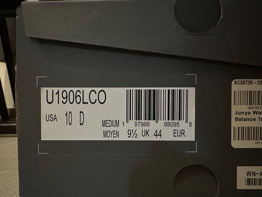 NEW BALANCE X JUN WATANABE MAN 1906L WHITE US10 UK9.5 EUR44, 男裝, 鞋, 便服鞋 - Carousell