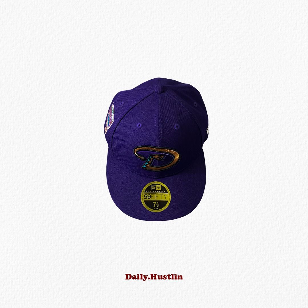 AUTHENTIC NEW ERA DIAMONDBACKS 1998 INAUGURAL SEASON SIDE PATCH 9FIFTY ...