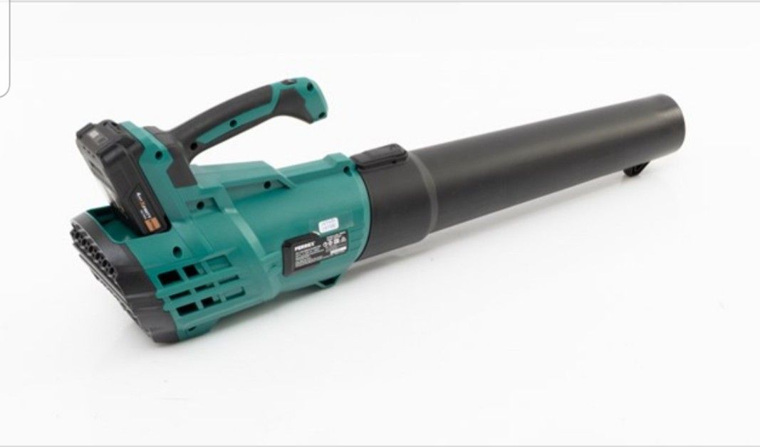 New in Box FERREX 20V Powerful 17000RPM Speed 138km/hr Cordless Leaf ...