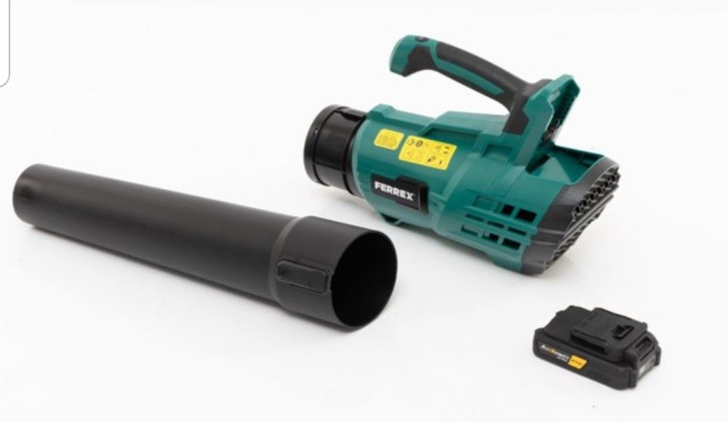 New in Box FERREX 20V Powerful 17000RPM Speed 138km/hr Cordless Leaf ...