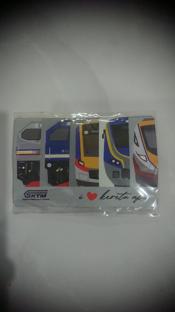 New KTMB Train Exclusive Fridge Magnet, Hobbies & Toys, Collectibles ...