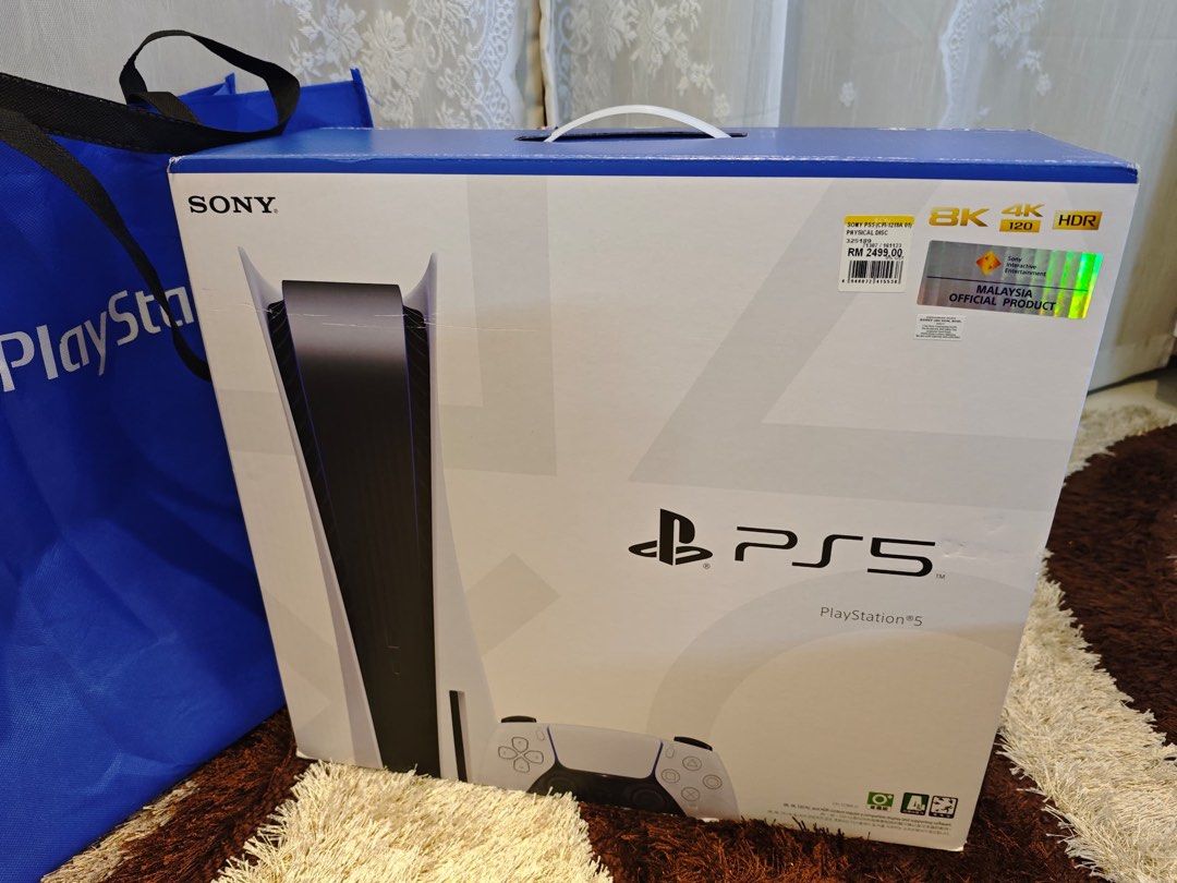 New Sony Playstation 5 Physical Disc MYSet 1TB, Video Gaming, Video ...