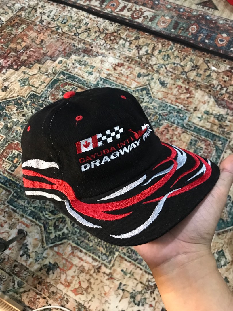 NHRA DRAGWAY PARK CAPS, Fesyen Pria, Aksesoris, Topi di Carousell