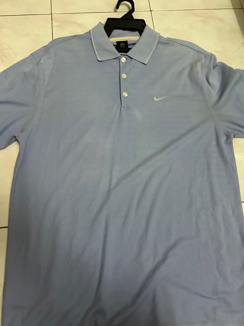 Nike collar, Men's Fashion, Activewear on Carousell