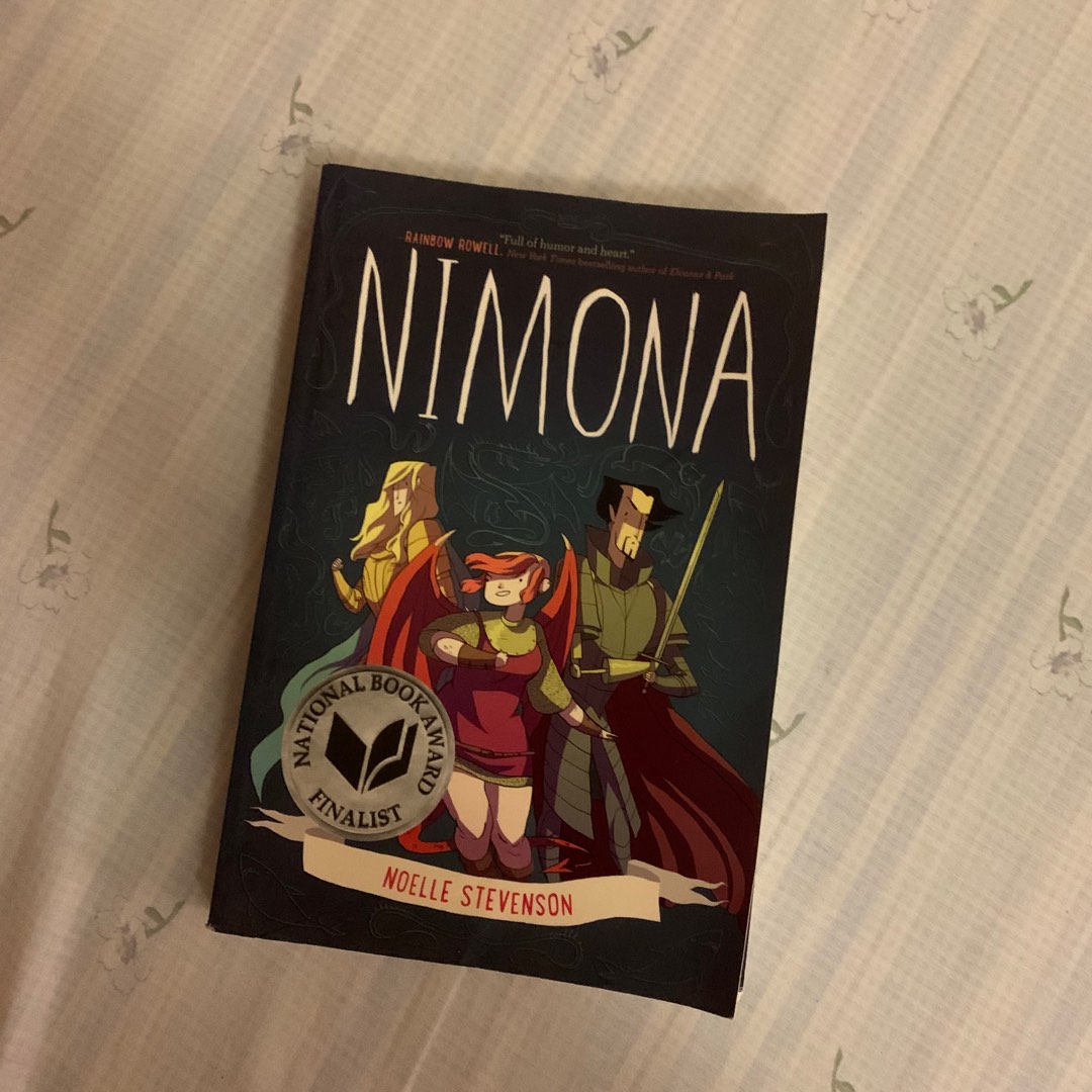 nimona by noelle stevenson graphic novel, Hobbies & Toys, Books ...
