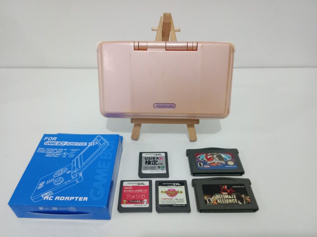 Nintendo DS Fat, Video Gaming, Video Game Consoles, Nintendo on Carousell