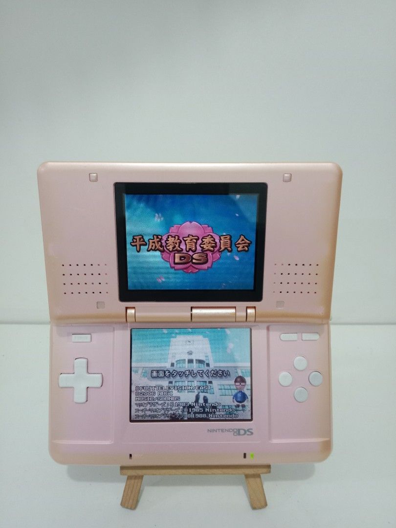 Nintendo DS Fat, Video Gaming, Video Game Consoles, Nintendo on Carousell