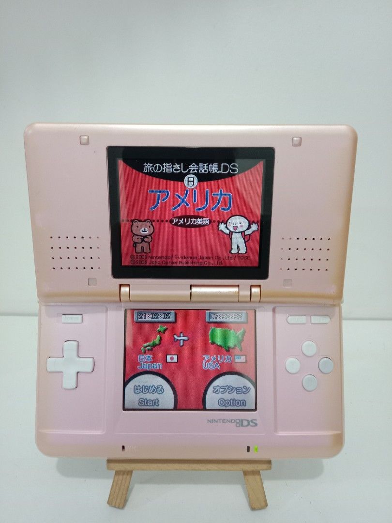 Nintendo DS Fat, Video Gaming, Video Game Consoles, Nintendo on Carousell